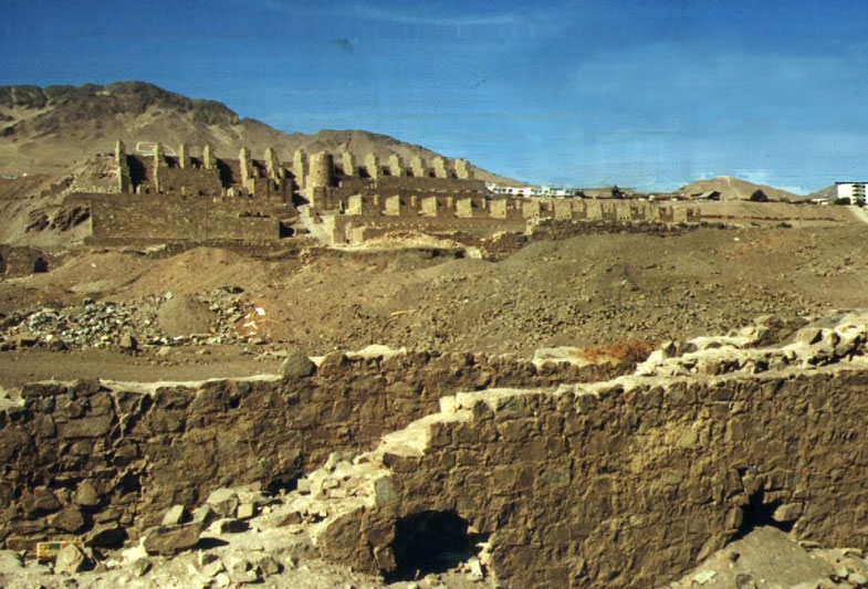 Ruinas de Huanchaca : Pedro Orellana | arquitecto
